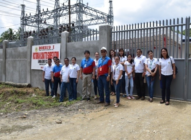 BOHECO I | BOHECO I Inaugurates New Substation - BOHECO I