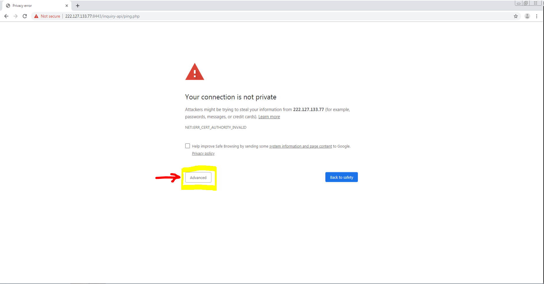 Bills Inquiry - BOHECO I